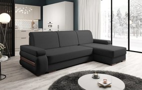 Casarredo - Komfort nábytek Rohová sedací souprava LIVIGNO Metro 99 rozkládací s úložným prostorem, pravá