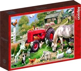 ALIPSON Puzzle Na farmě / 1000 dílků / od 14 let