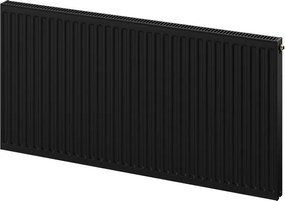 Mexen, Panelový radiátor Mexen CV11 500 x 1000 mm, spodní připojení, 796 W, černý - W611-050-100-70