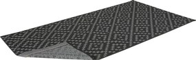 Livarno® Venkovní koberec, 80 x 150 cm (černá)