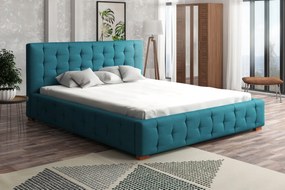 Čalouněná manželská postel 120x200 ZL101 O-sofa