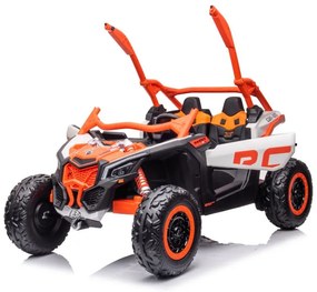 Elektrické autíčko Buggy Can-Am 2x24V 2x240W oranžové