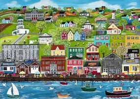 Ravensburger Canadian Collection: Halifax Harbour / 1000 dílků / od 14