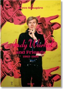 Taschen designové knihy Andy Warhol and Friends