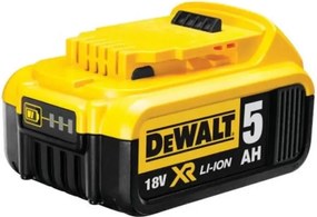 DeWALT 18V XR Li-Ion, 5,0 Ah - akumulátor
