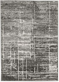 Koberce Breno Kusový koberec VICTORIA 8030 - 0644, Šedá, Vícebarevné, 120 x 170 cm