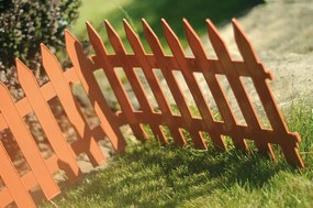 Plůtek zahradní Fence terakota