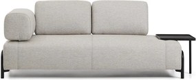 Šedobéžová modulární pohovka 220 cm Compo – Kave Home