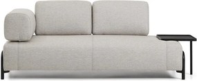 Šedobéžová modulární pohovka 220 cm Compo – Kave Home