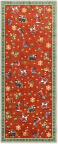 Villeroy & Boch Běhoun Toy's delight 106499 Red Green, 80x200, červená, obývací pokoj