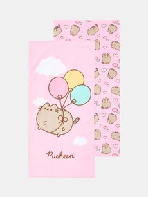 Sinsay - Bavlněná osuška Pusheen the Cat - růžová
