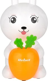 Stolní lampa dětská s regulací REBEL KOM1024, králík