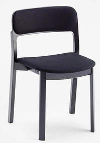 CANTARUTTI - Židle HART 1.03.I - s čalouněným sedákem a opěrákem