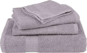Ručníky FROGN 10 ks šedé 50x100 cm 360 g/m² 136832