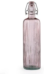 Bitz Skleněná láhev na vodu 0,75 l Light pink