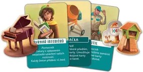 Asmodee Dům snů / Délka hry: 30 minut / Počet hráčů: 2-4 / od 7 let