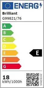 Brilliant G99821/76  Závěsné LED svítidlo CHAUMONT &amp; FSC dřevo