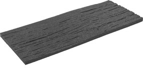 Multy home Zahradní nášlap RAILROAD TIE, šedý, gumový MHEU5000166, 1 ks 4016.99.00