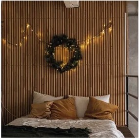 Vánoční osvětlení EMOS D4AW22 80LED řetěz 8m teplá bílá programy s časovačem