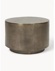 Kulatý kovový odkládací stolek's povrchovou úpravou Rota