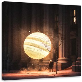 Gario Obraz na plátně Pád planety - Zehem Chong Rozměry: 30 x 30 cm