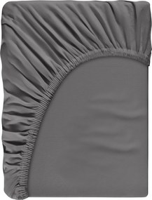 XXXLutz ELASTICKÉ PROSTĚRADLO, antracitová, 120/220 cm Dieter Knoll - Prostěradla - 004550011806
