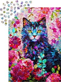 ENJOY Puzzle Gigi v zahradě / 1000 dílků / od 14 let