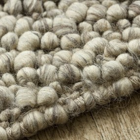 Dywany Łuszczów, Kusový koberec Tahar 99005G grey/beige, 200x290, šedá, ložnice