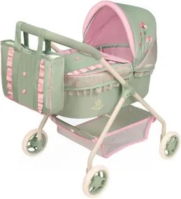 DeCuevas 86068 Botanic 2026 / Kočárek pro panenky / 56 cm / s taškou /