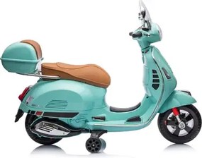 CHIPOLINO Elektrická motorka Vespa GTS Green
