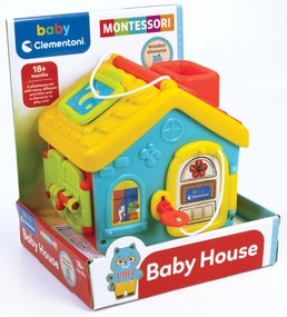 Baby Clementoni - Montessori BABY lockers' house