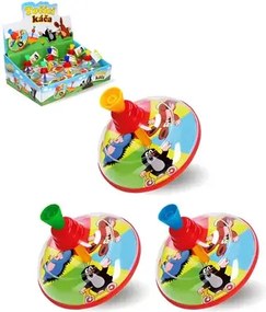 WIKY Káča Krteček 10 cm / plast / od 3 let