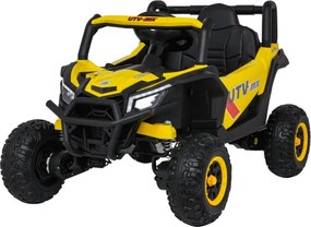 Elektrické autíčko Buggy Madman UTV-MX žluté
