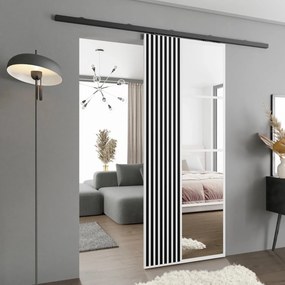 Posuvné dveře HS-45 MOLI 90 bílý