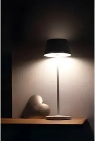 Maul MAULnina bílá / Stolní LED lampička / s akumulátorem / stmívateln
