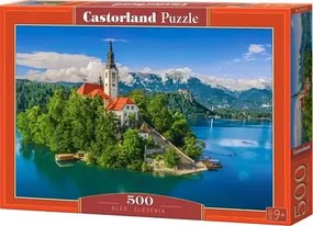 Castorland 54114 Puzzle Bled, Slovinsko / 500 dílků / od 9 let