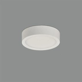 ACB Iluminacion Stropní LED svítidlo KORE, ⌀ 9 cm, 6W, CRI90 Barva: Bílá, Teplota světla: 4000K - denní bílá