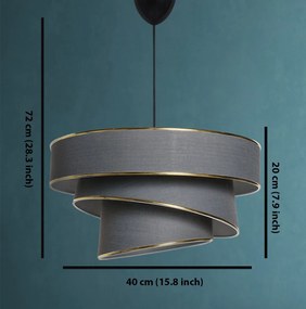 Závěsný lustr Couper - výběr z 6 provedení
