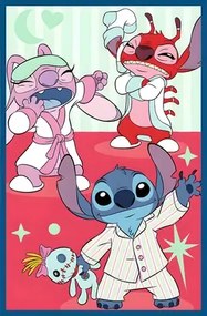 TREFL Puzzle Lilo  Stitch: Svět Stitche / 3x80 dílků / 18 x 27,5 cm /