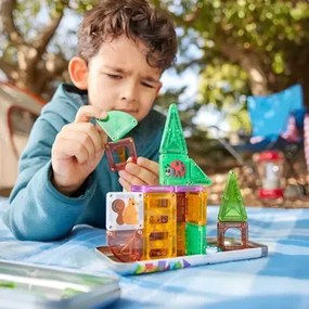 MAGNA-TILES Magnetická stavebnice microMAGS Stromový dům / Cestovní sa