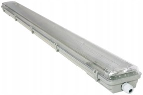 BERGE LED hermetické svítidlo IP65 - 120 cm pro dílnu