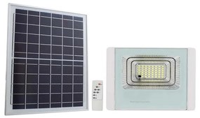V-Tac LED Venkovní solární reflektor LED/20W/3,2V IP65 6400K + DO VT1340