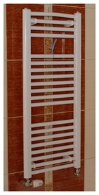 A-Interiéry Koupelnový radiátor Eco EC 45185 / bílá RAL 9016 (184x45 cm)