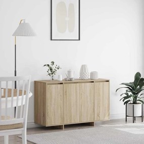 Servírovací skříň Sonoma dub 120 x 41 x 75 cm Kompozitní dřevo 3333898