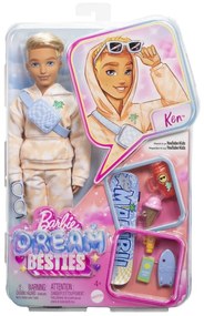 Barbie Dream Besties panenka - Ken JDD75 TV