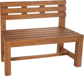 Teaková lavice Augusta 120 cm