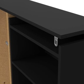 FALCO Čelo postele Simplicity 134 černý MAT