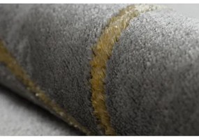 Dywany Luszczow Kusový koberec EMERALD EXCLUSIVE 1012 geometrický, mramor šedá / zlato Rozměr koberce: 240 x 330 cm