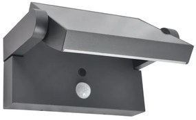 Brilagi -LED Solární nástěnné svítidlo se senzorem ANKLE LED/10W/3,7V 4000K IP65