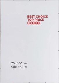 XXXLutz KLIPOVÝ RÁMEČEK, 1 foto 70 cm x 100 cm Boxxx - Fotorámečky & obrazové rámy - 0043420180